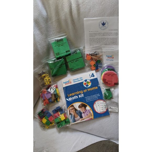 hand2mind | Toys | Hand2mind Math Foam Base Classroom Set 20 Pc ...